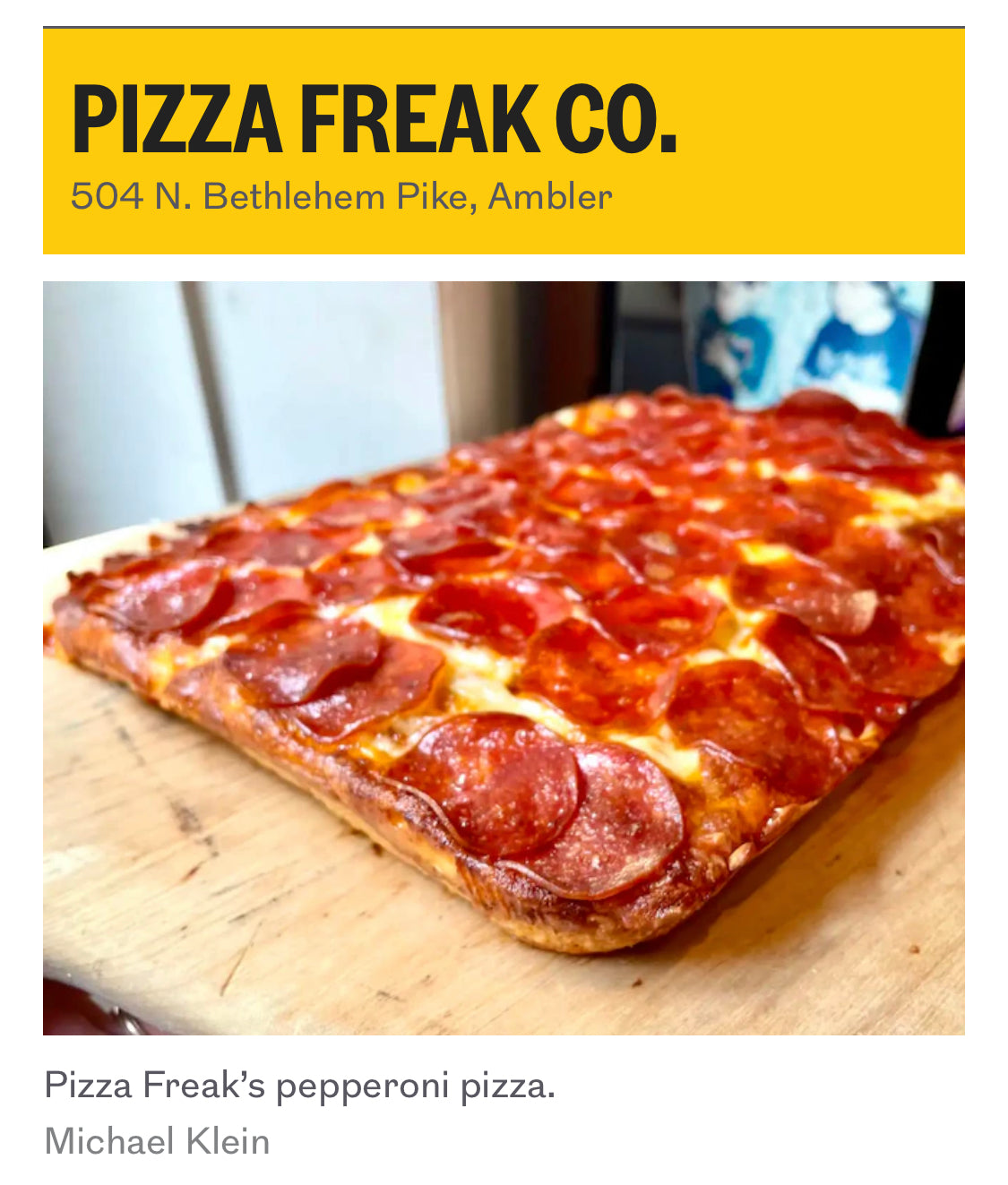 Pizza Freak Co. Artisan Frozen Pizza