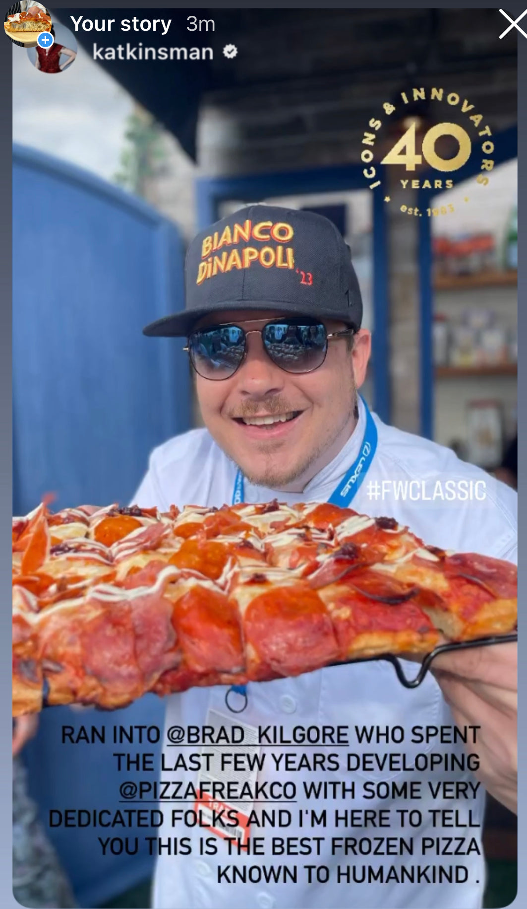 Five Pack Pizza Freak Co. Three Cheese Frozen Artisan Pizza- $150 incl