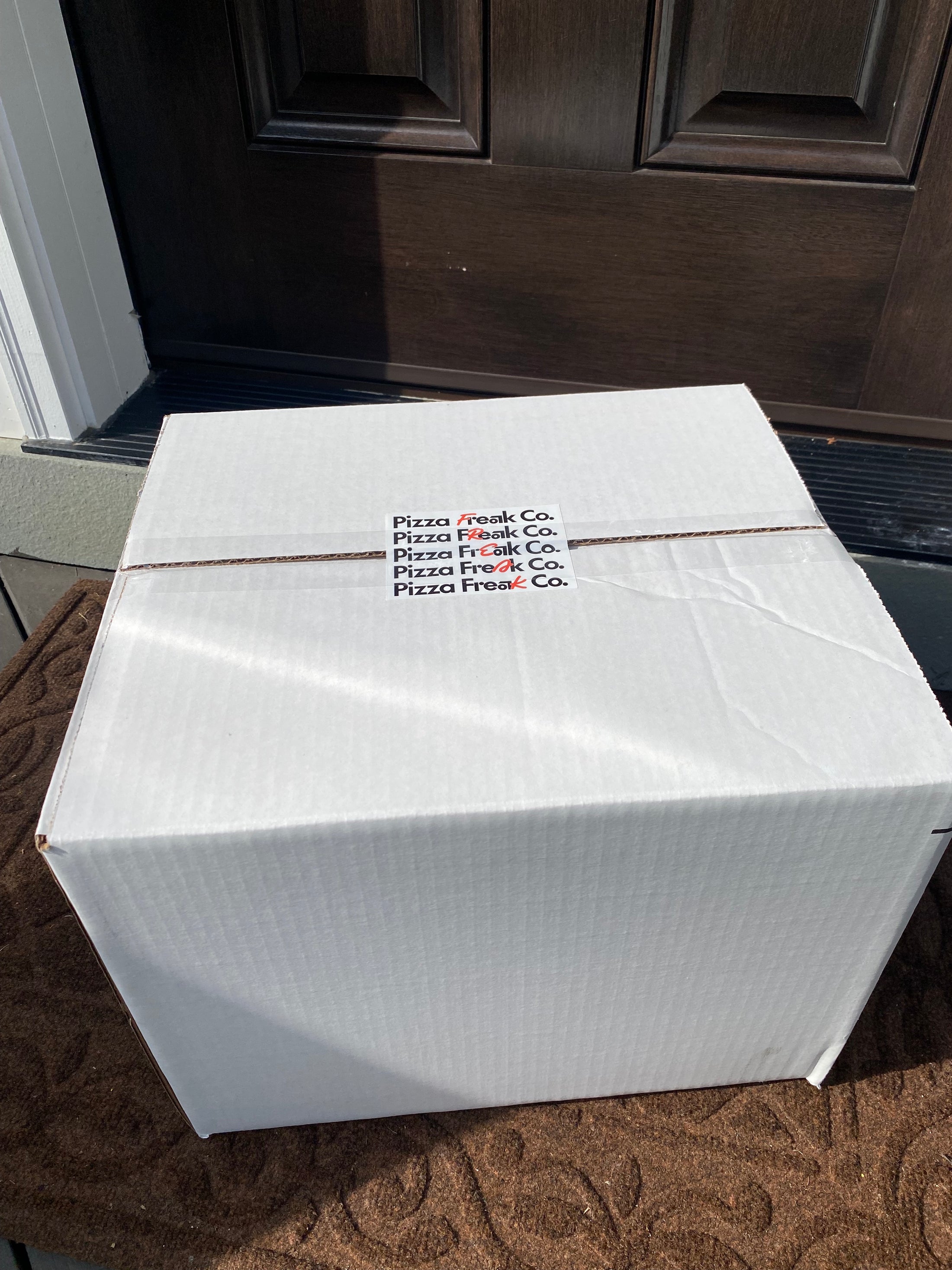 Five Pack Pizza Freak Co. Three Cheese Frozen Artisan Pizza- $150 incl